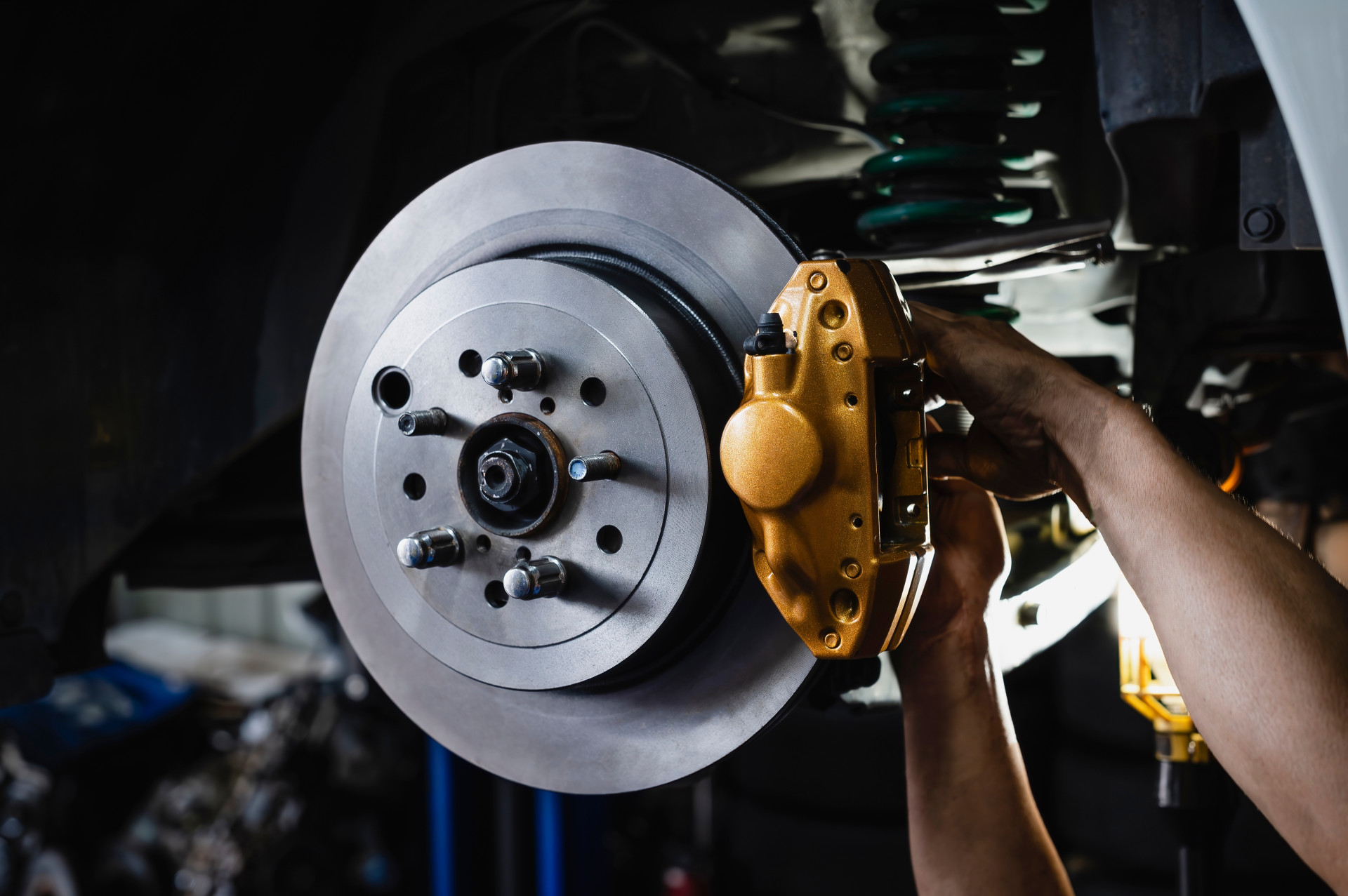 Bentley Brakes Repair - Bentley Service in Dubai | Golden Horse Car Service