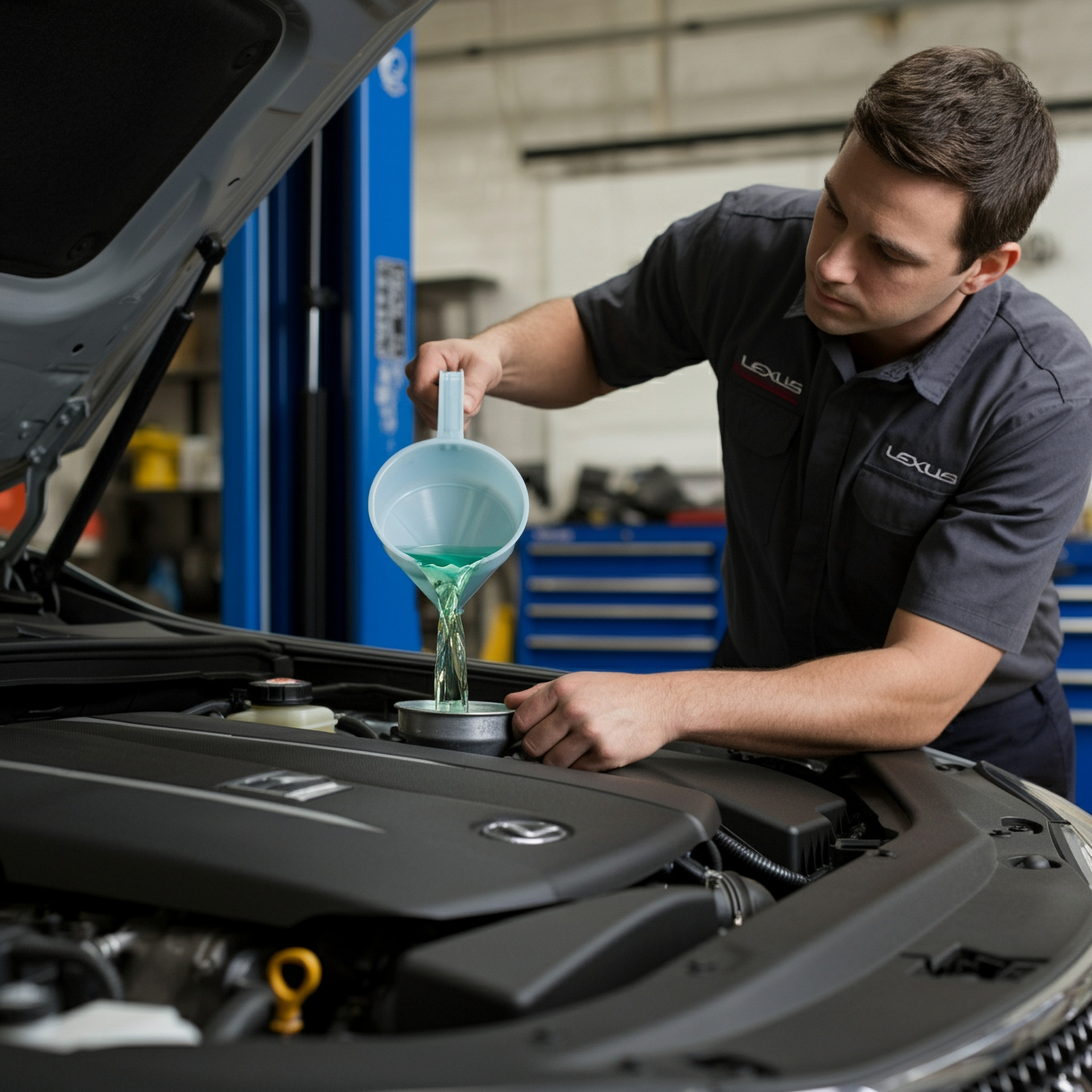 Lexus Engine Repair Dubai - Lexus Repair Al Quoz | Golden Horse Car Service