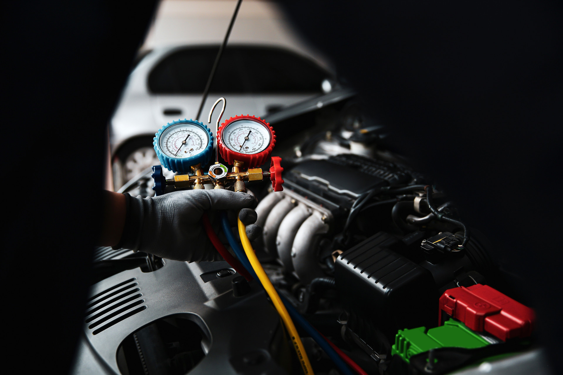 Mercedes Air Conditioning Repair - Mercedes Service in Dubai | Golden ...