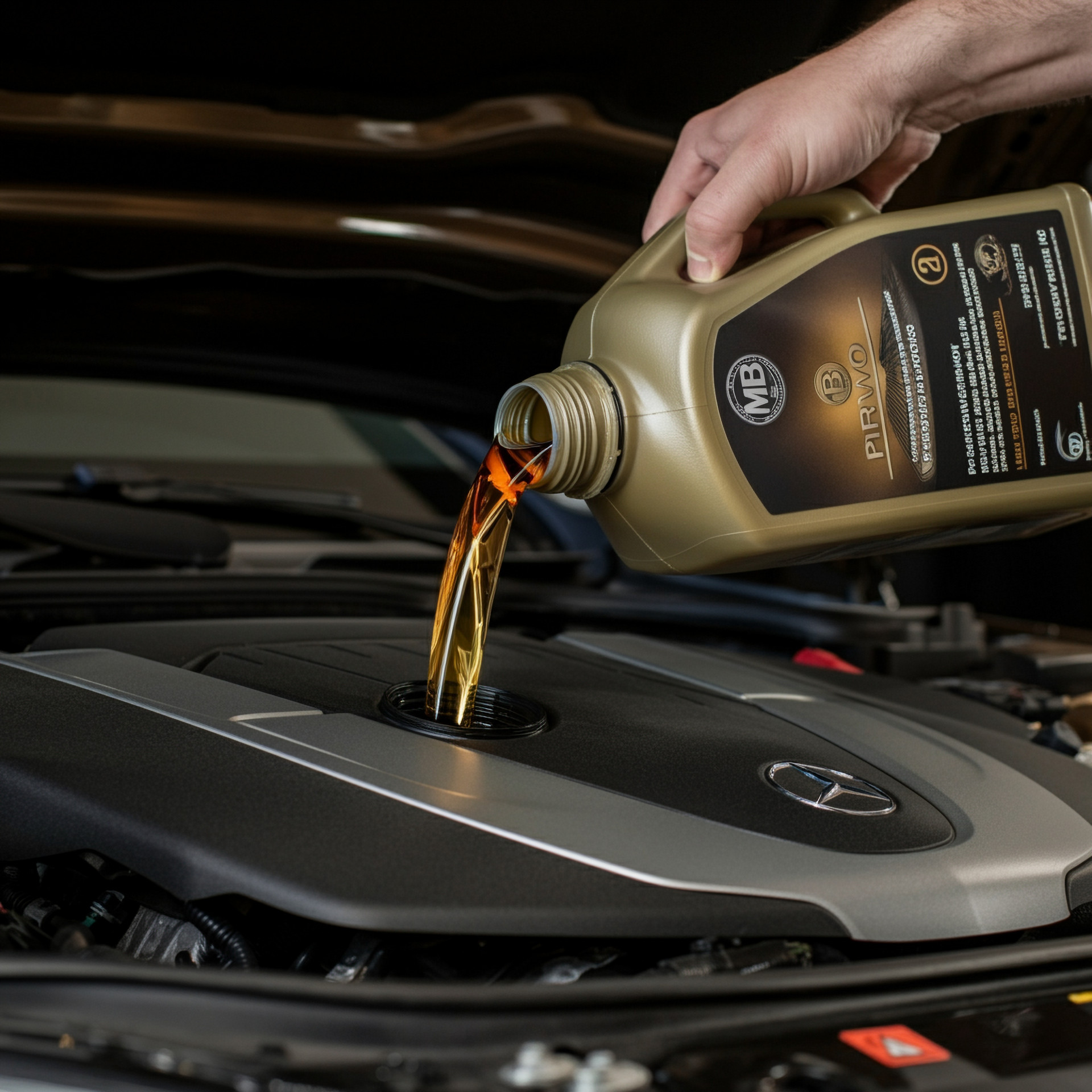 Mercedes Oil Change - Mercedes Service in Dubai | Golden Horse Car Service