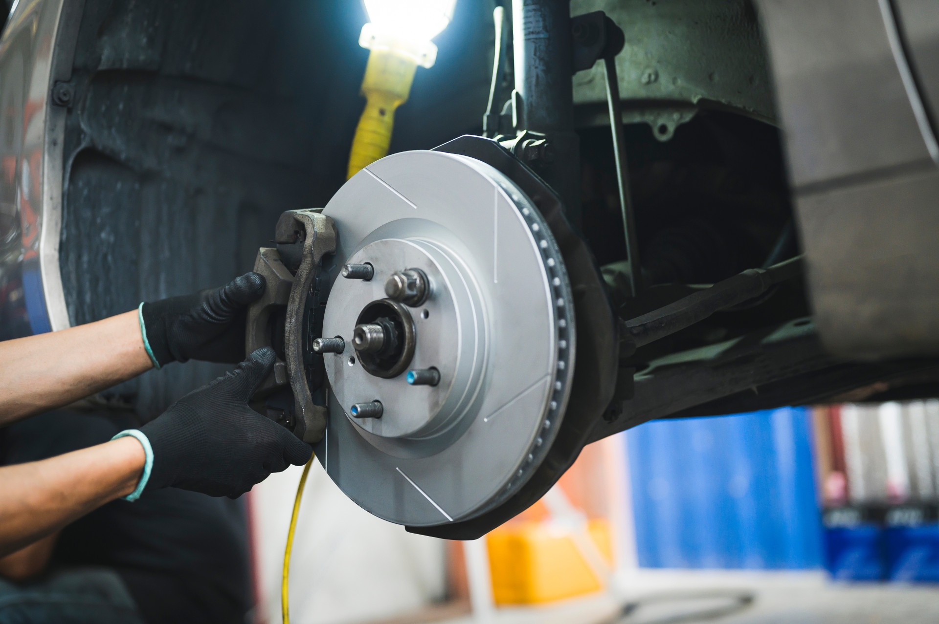 Tesla Brakes Repair - Tesla Service in Dubai | Golden Horse Car Service