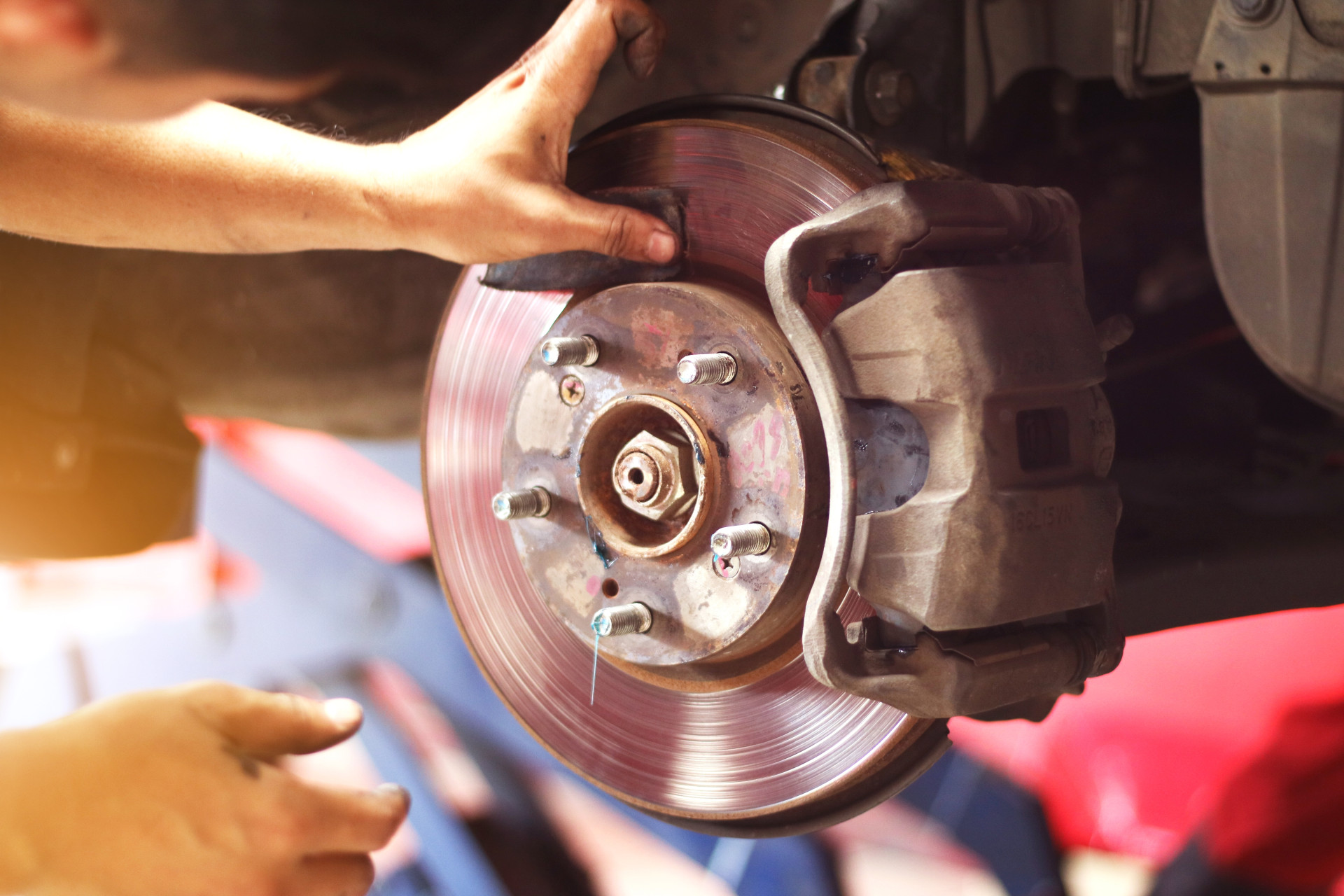 Honda Brakes Repair - Honda Service in Dubai | Golden Horse Car Service