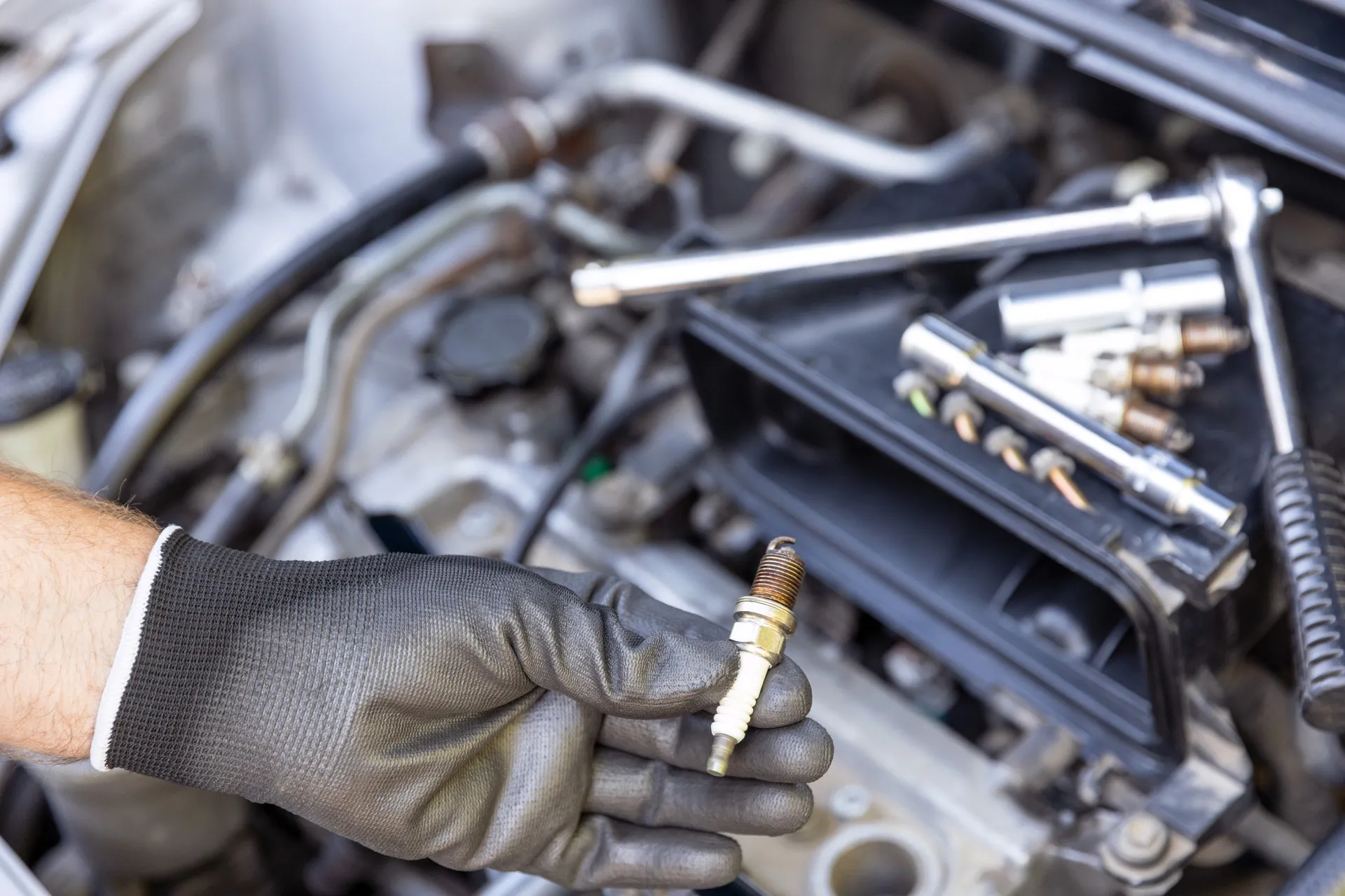 Honda Spark Plug Replacement Dubai Price from 100 AED - Honda Repair Al ...