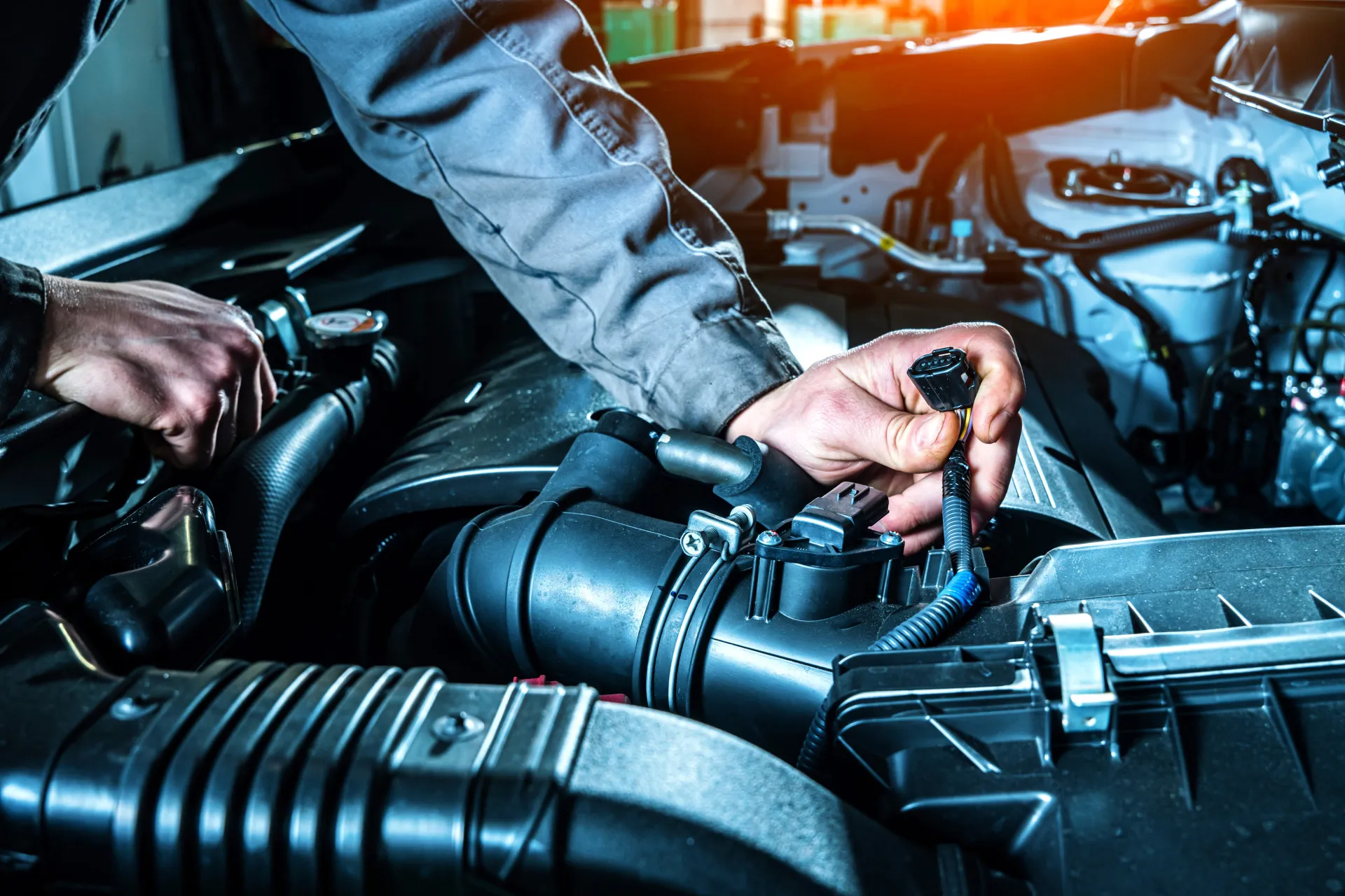 Sensor Repair in Dubai Price from 150 AED - Golden Horse Car Repair
