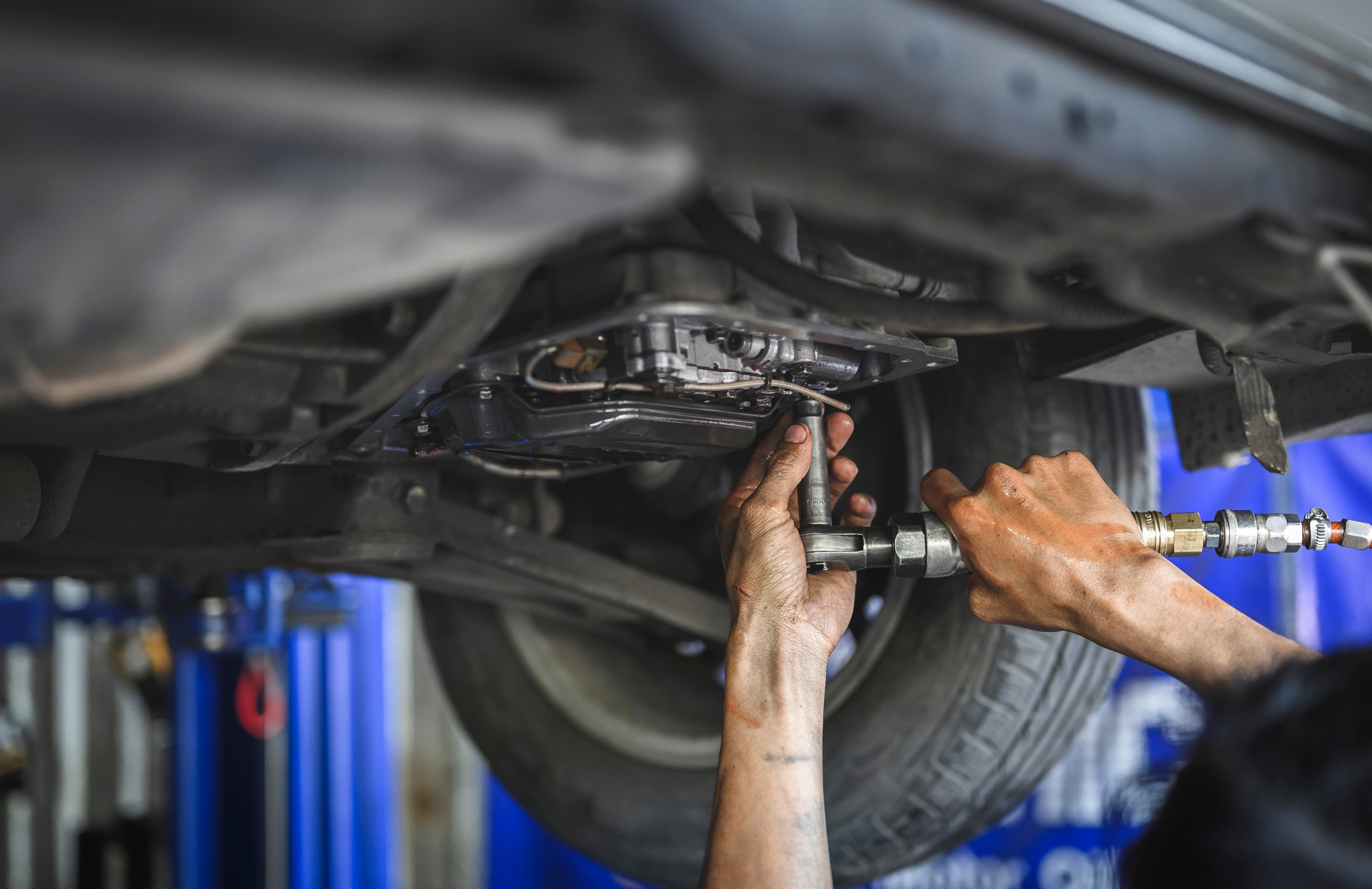 MG Suspension Repair Dubai - MG Repair Al Quoz | Golden Horse Car Service