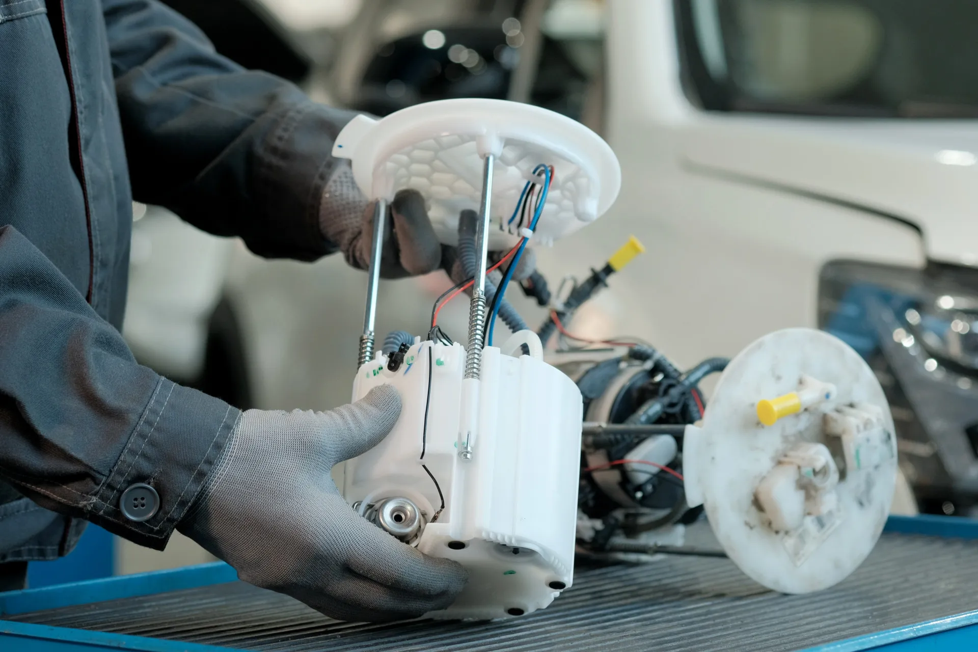 Fuel System Repair in Dubai Price from 150 AED - Golden Horse Car Repair