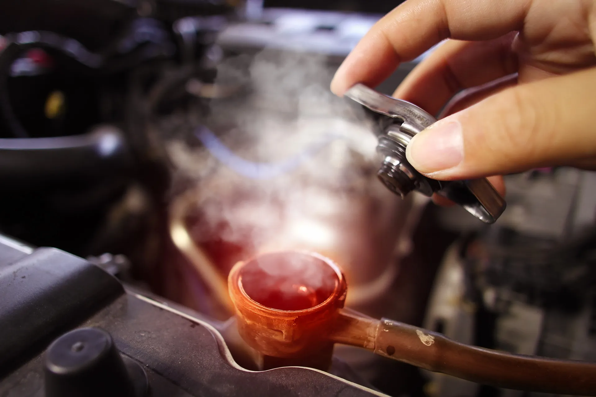 Overheating Car Repair in Dubai Price from 150 AED - Golden Horse Car ...