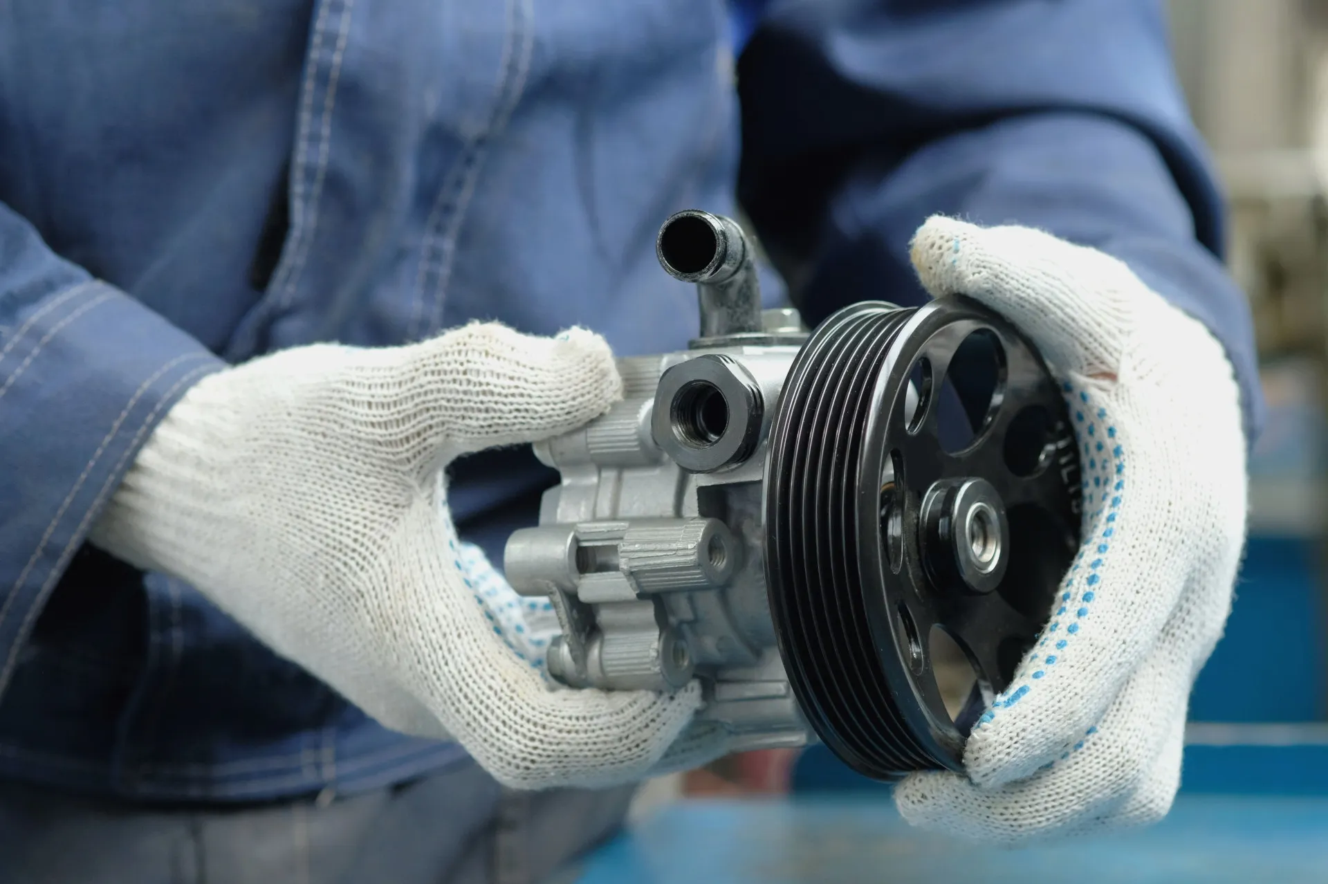 Power Steering Repair in Dubai Price from 200 AED - Golden Horse Car Repair