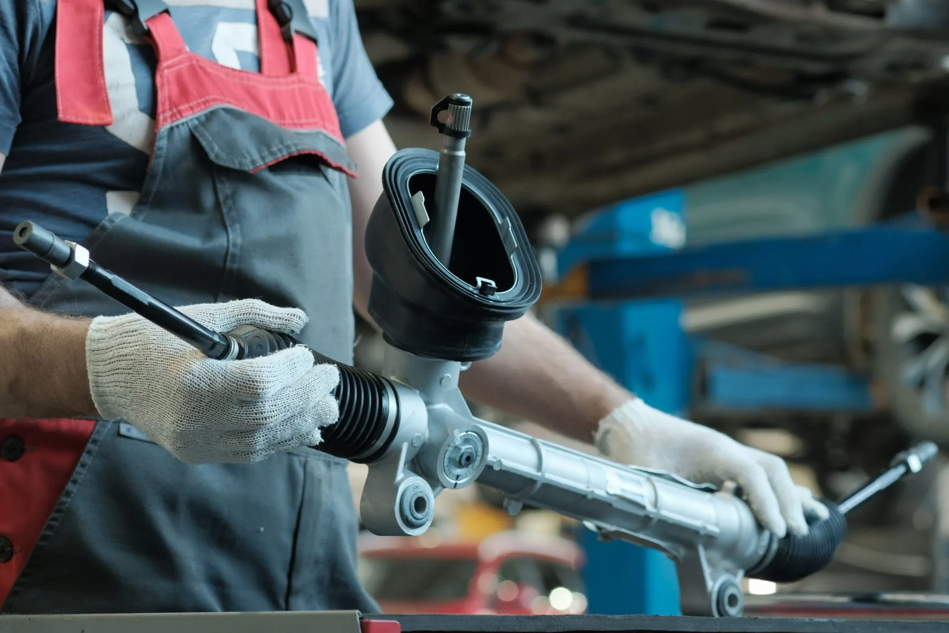 Car Power Steering Line Repair in Dubai Price from 100 AED - Golden ...