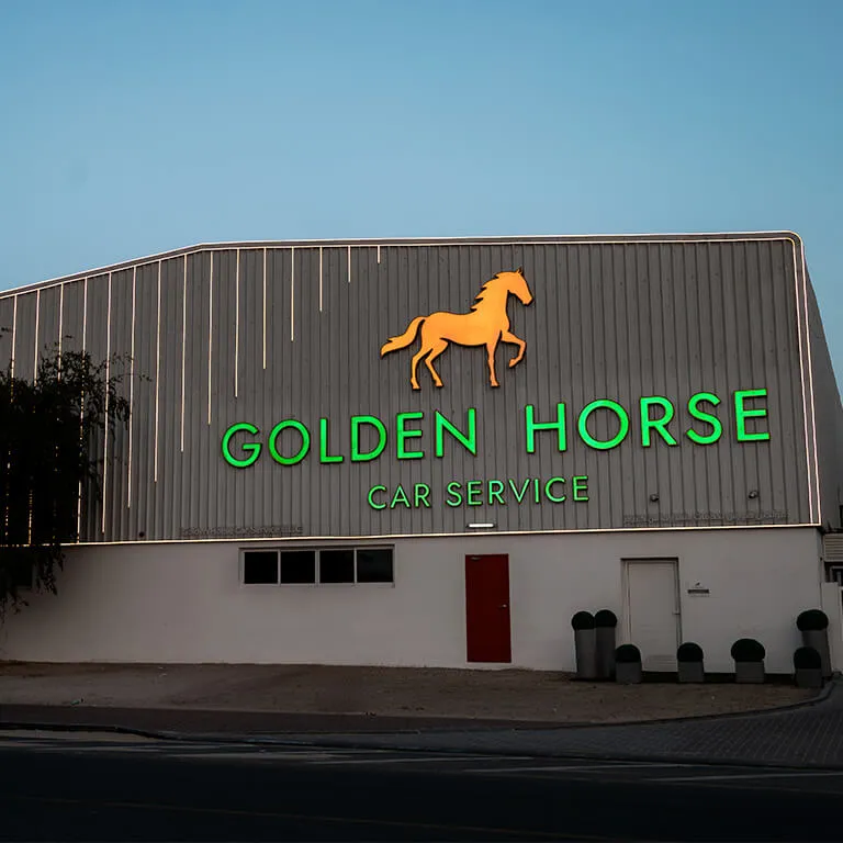 Car Repair Dubai - Car Garage in Al Quoz - Golden Horse
