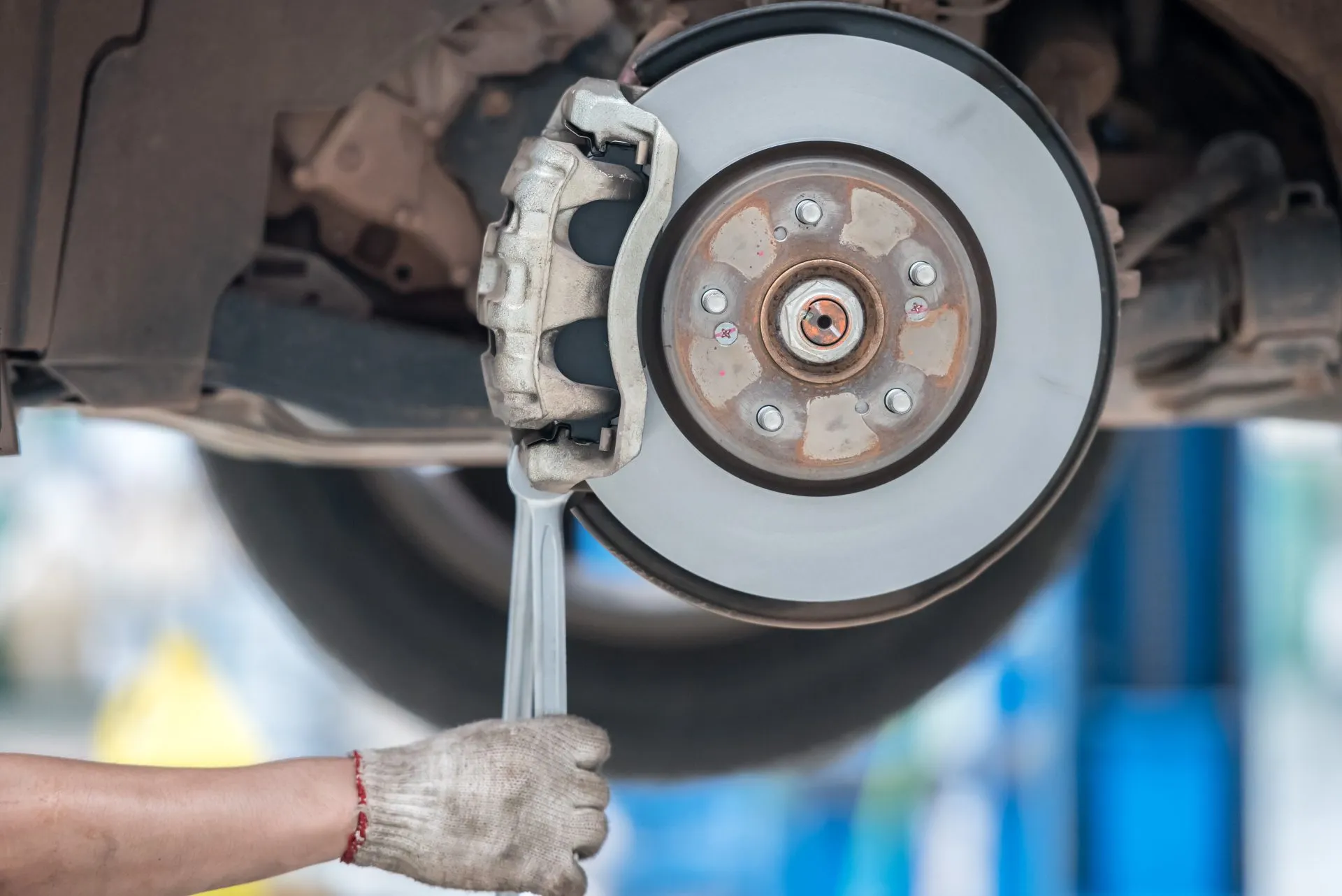 MG Brake Pad Replacement Dubai Price from 150 AED - MG Repair Al Quoz ...